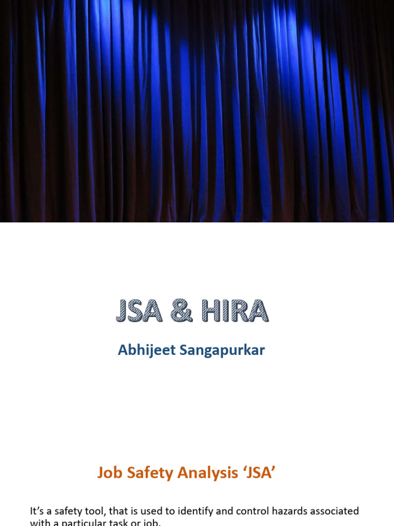 Jsa & Hira | PDF