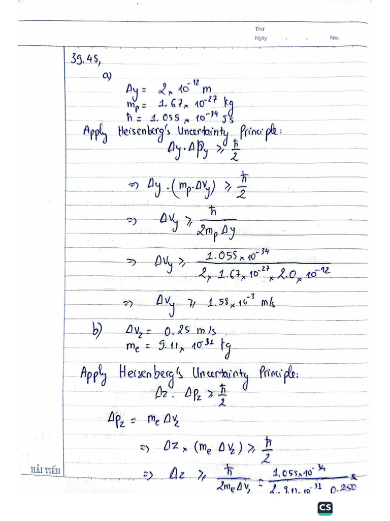 ProblemSet8 Phys3 | PDF