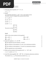 Integer Operations Cheat Sheet | PDF