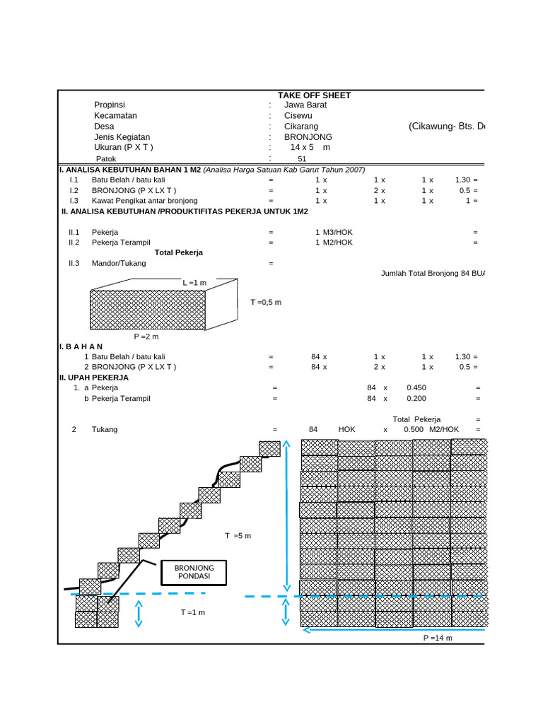 Tos Rab Bronjong P-51 | PDF