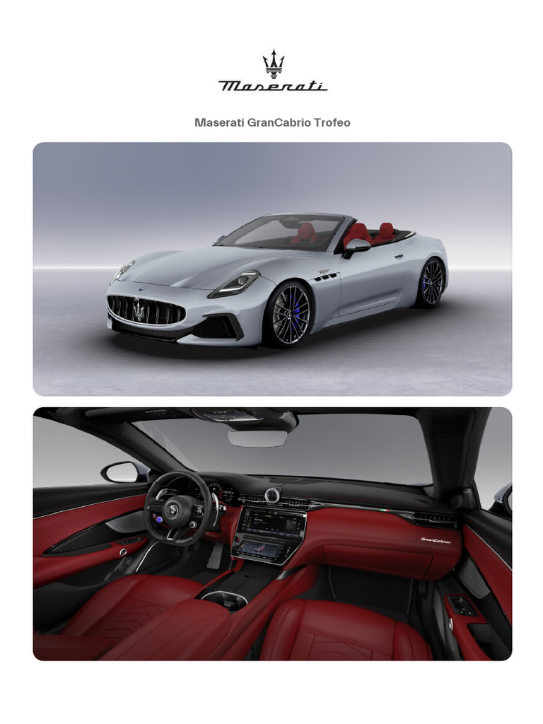 Maserati 9894D653 | PDF