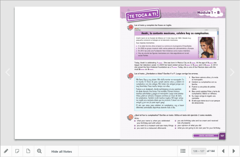 ¡Viva! 3 Rojo Segunda Edición Activebook ActiveLearn 2 | PDF