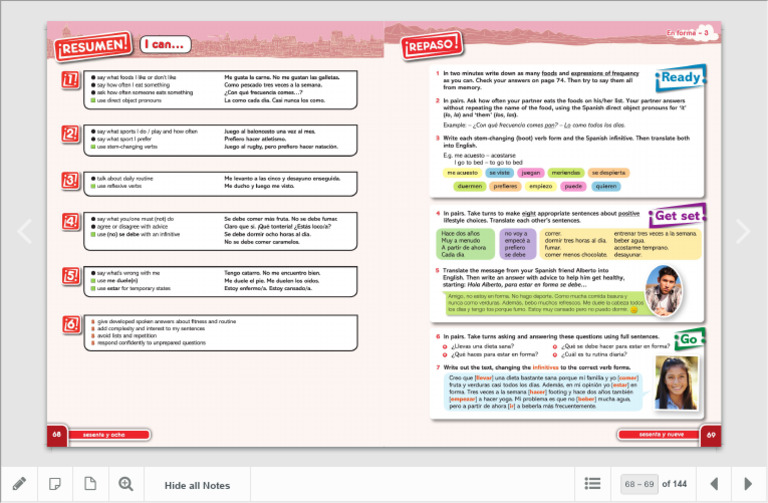 ¡Viva! 3 Rojo Segunda Edición Activebook ActiveLearn | PDF