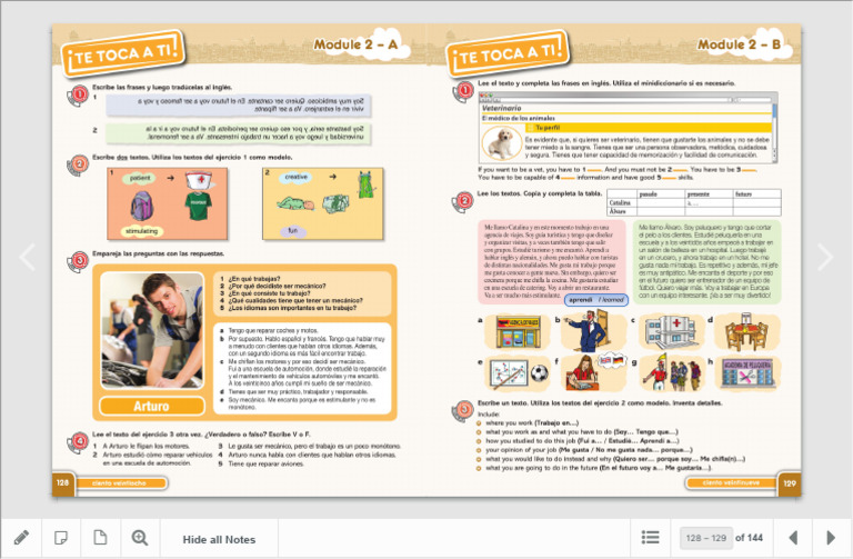 ¡Viva! 3 Rojo Segunda Edición Activebook ActiveLearn 4 | PDF