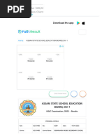 Rajasthan 7th Pay Matrix Table | PDF