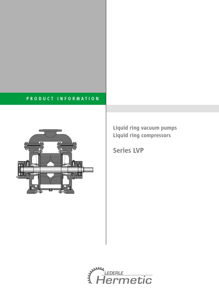 Hermatic LRVP Catalogue | PDF | Gas Compressor | Pump