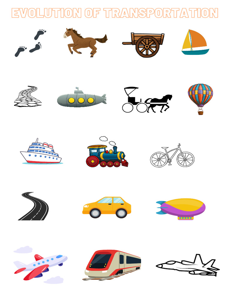 Evolution of Transportation | PDF
