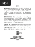 Cooperativa CACPECO: Servicios y Enfoque Social | PDF