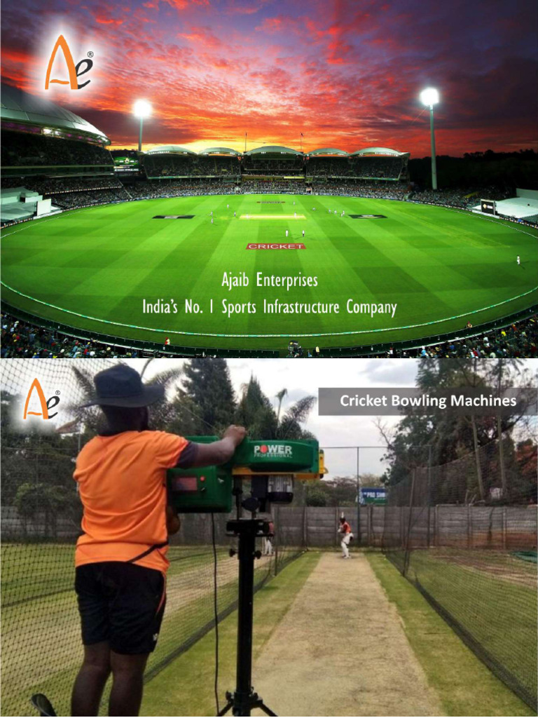 Cricket Bowling Machines Power Professional Plus | PDF