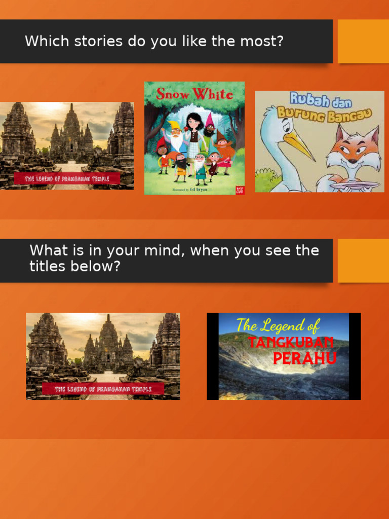 Narrative Text Legend | PDF | Linguistics | Grammar