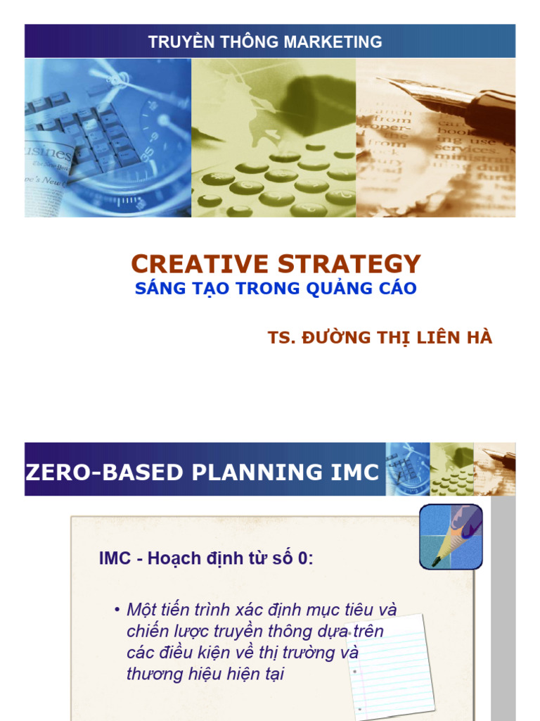 05 CHAPTER CREATIVE STRATEGY | PDF