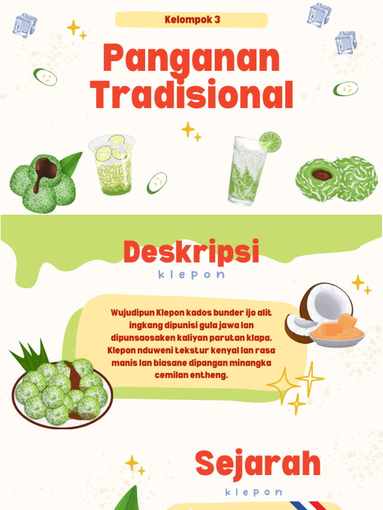 Panganan Tradisional Kelompok 4 XB - 20240507 - 052724 - 0000 | PDF