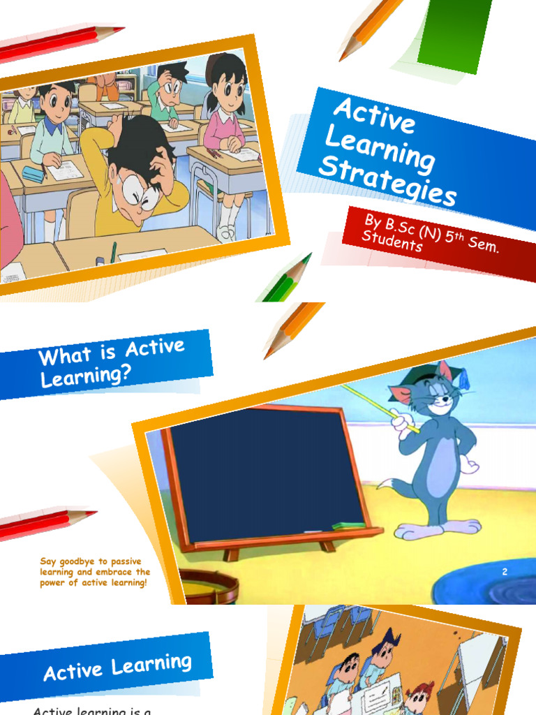 Activelearningstrategieset 230808173629 f1927c95 | PDF | Learning ...