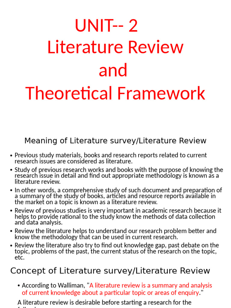 BBA Research Unit 2 2080 | PDF | Theory | Hypothesis