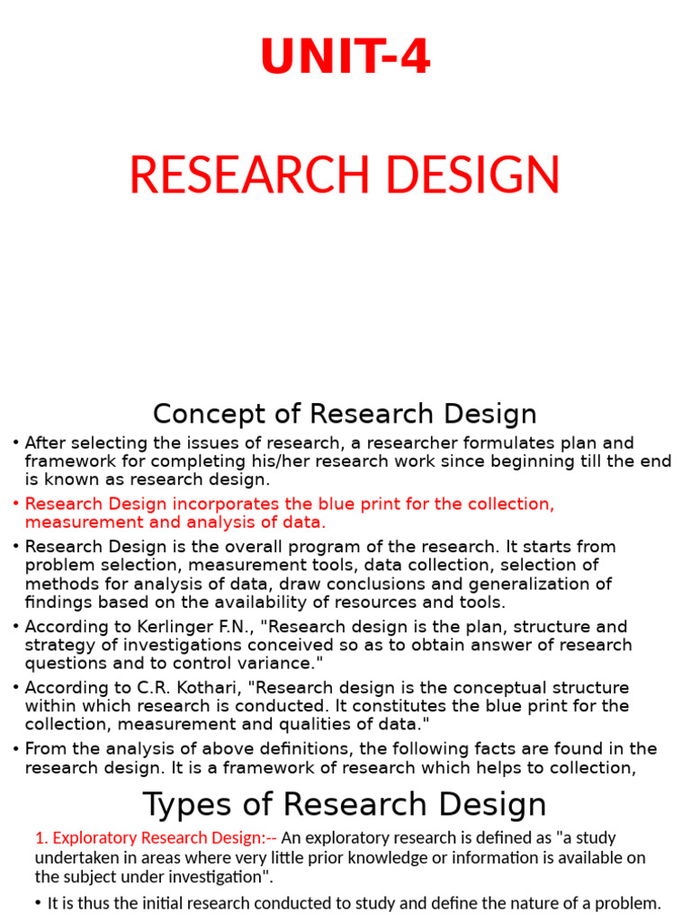 BBA Research Unit 4 2080 | PDF | Qualitative Research | Experience
