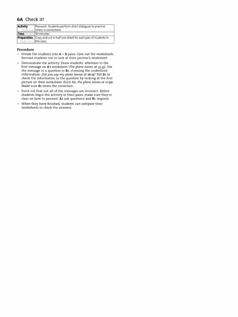 Word Stress For Emphasis | PDF