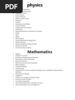 Class 11 PCM Syllabus Overview | PDF
