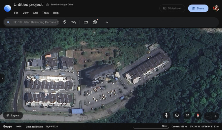 Untitled Project - Google Earth. | PDF