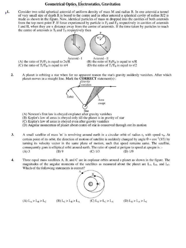 Physics Sheet | PDF