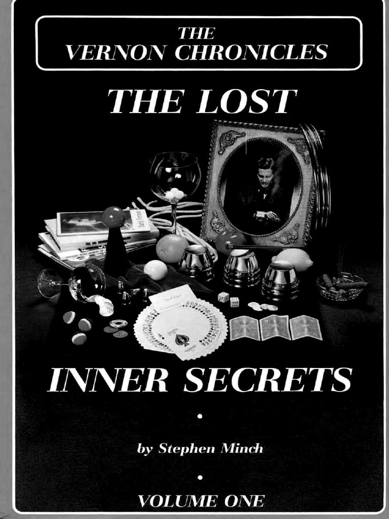 Stephen Minch - The Vernon Chronicles - Volume 1 - The Lost Inner ...