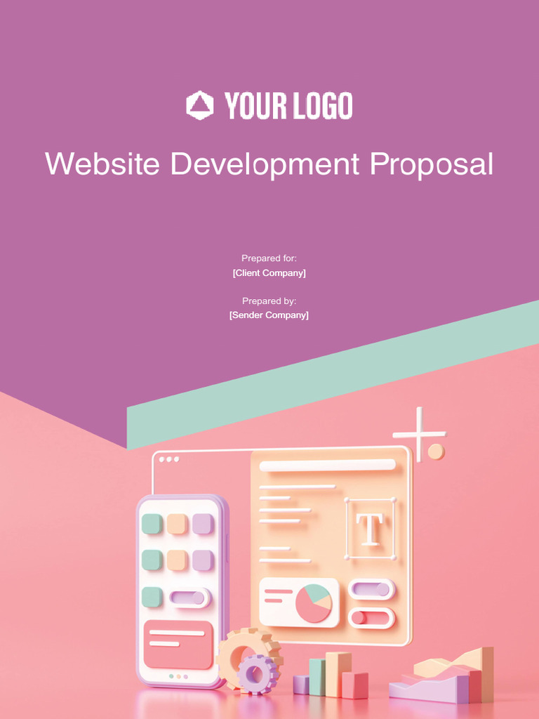 Website Development Proposal | PDF | Web Development | Contractual Term
