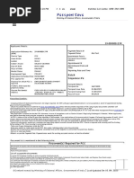 Permanent Pass Application for PKFZ | PDF | Passport | Travel Visa