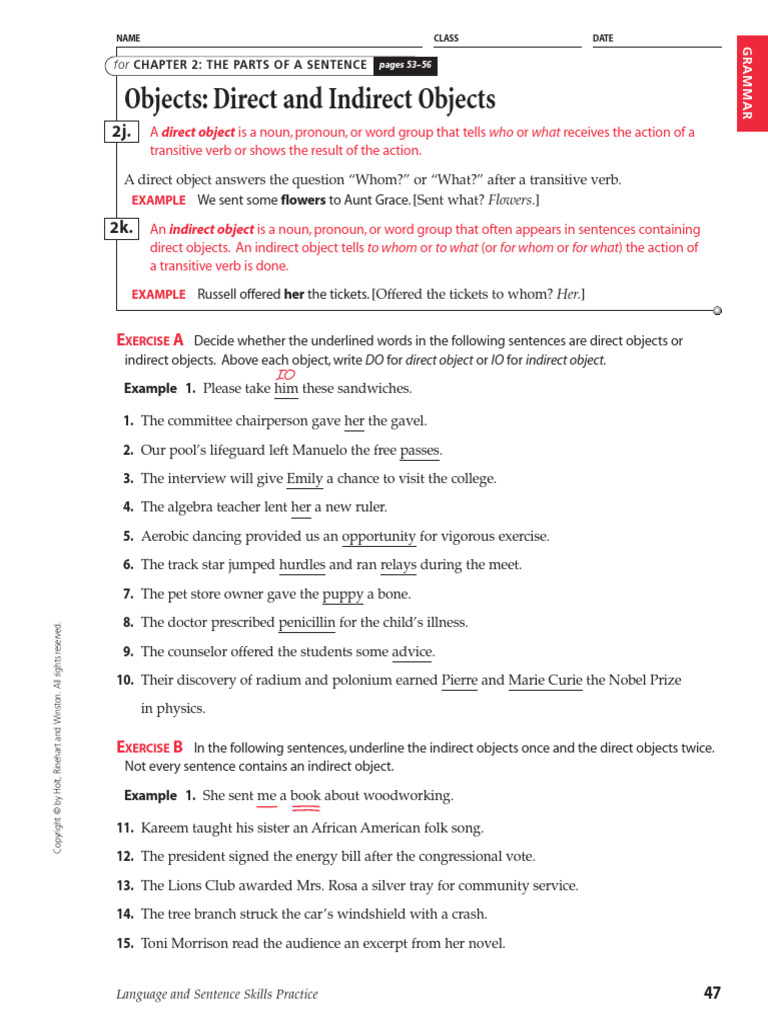 02 Wa4cna Lang Ss Prac 18 | PDF | Verb | Linguistic Typology
