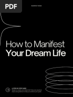 Manifest PDF | PDF | Envy | Self Esteem