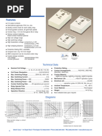LU-5-R Relay Pinout and Specs | PDF | Alternating Current | Relay
