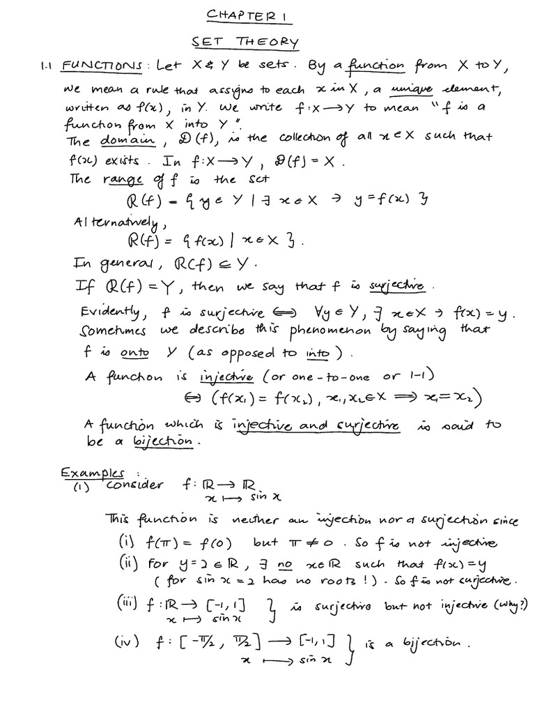 Real Analysis Notes | PDF