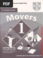 Movers 2 Answer Key | PDF