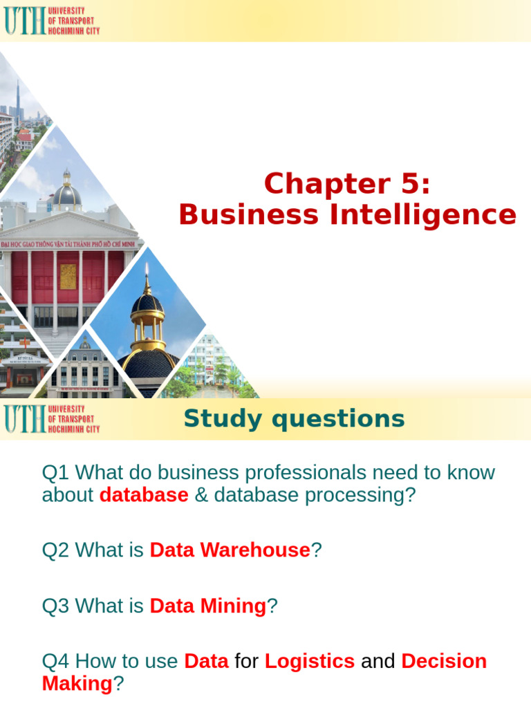 Chapter 5-Business Intelligence | PDF | Data Warehouse | Databases