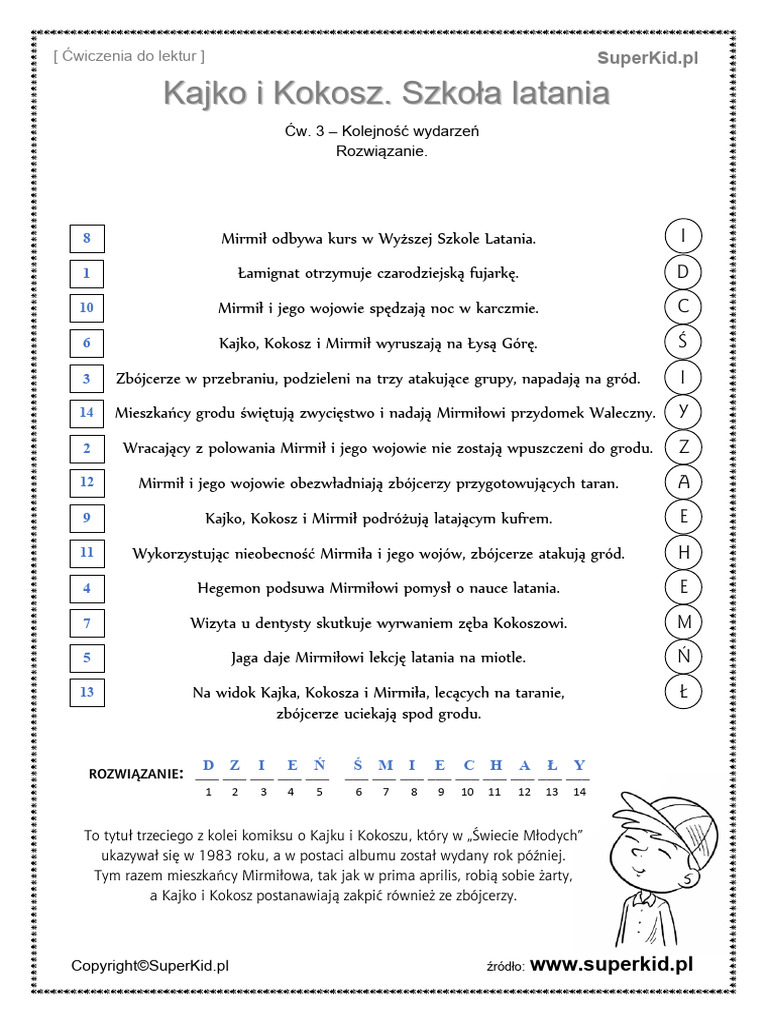 Lektury Szkola Latania 3 Odp | PDF