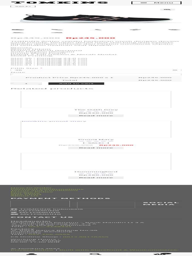 Antler - Tomkins | PDF