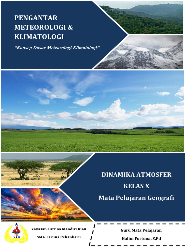 Konsep Dasar Meteorologi dan Klimatologi | PDF