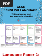 Language Paper 1 - Silk Factory | PDF | Question | Grammar