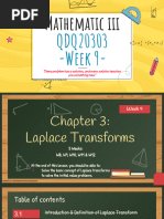 Laplace Transformation Practice Problems | PDF | Laplace Transform ...