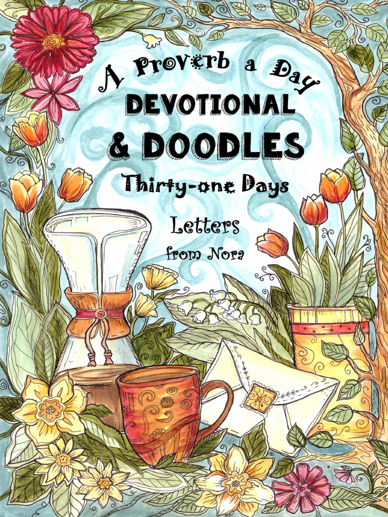 Devotional & Doodles - A Proverb a Day - PDF - The Thinking Tree | PDF ...