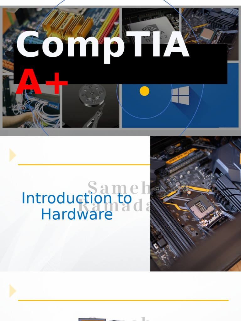 01- A Plus_Intro to Hardware | PDF