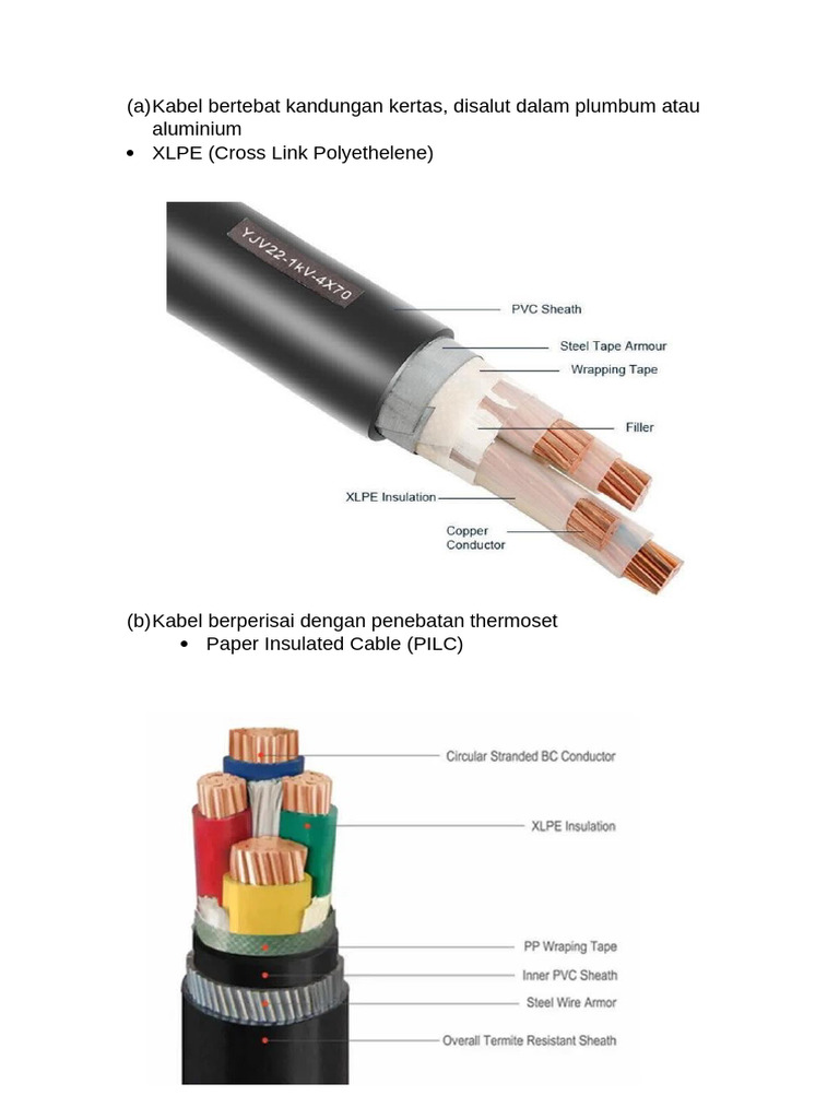 Jenis Jenis Kabel | PDF