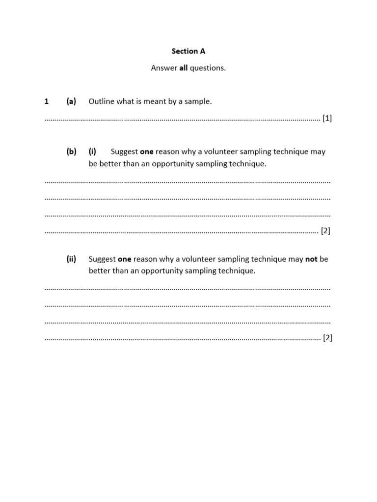 May 2025 Practice Mock Paper 2 | PDF | Psychology | Psychological Concepts