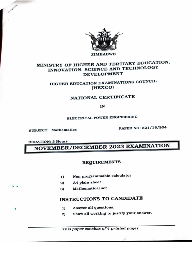 Hexco Electrical Power Engineering 2023 | PDF