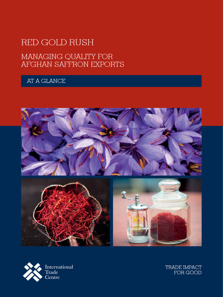 Red Gold Rush - at A Glance - Final | PDF | Food Safety | Fair Trade