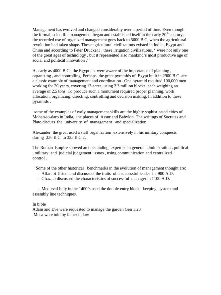History of MGT | PDF