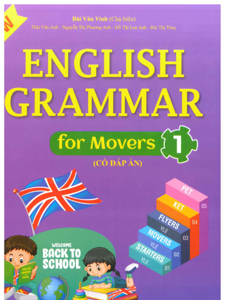 English Grammar For Movers 1 | PDF