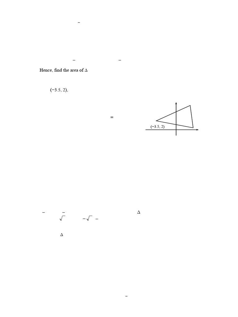 Good Hope School 16 21 3b Ch 8 Coordinate Geometry Of Straight Lines Cq Pdf Line Geometry