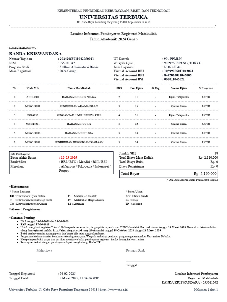 Lip - Randa Kriswandara | PDF
