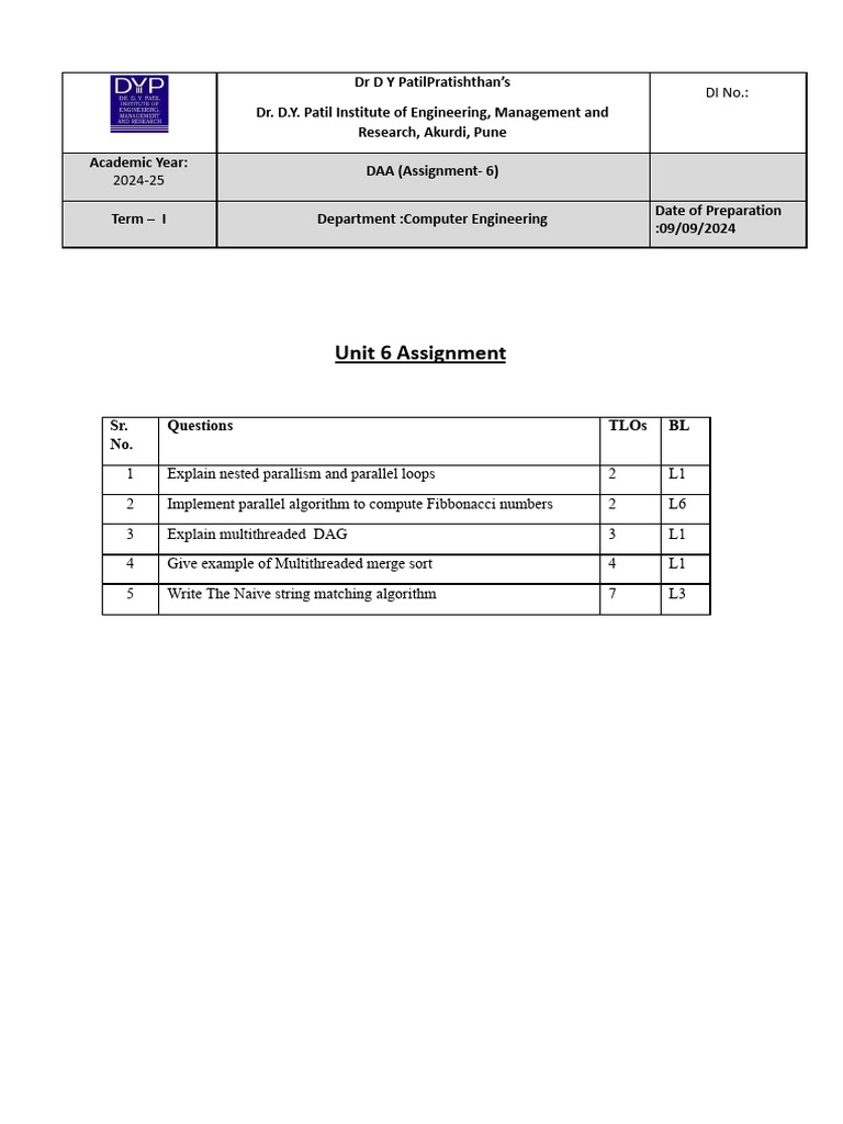 Unit6 Assignment | PDF