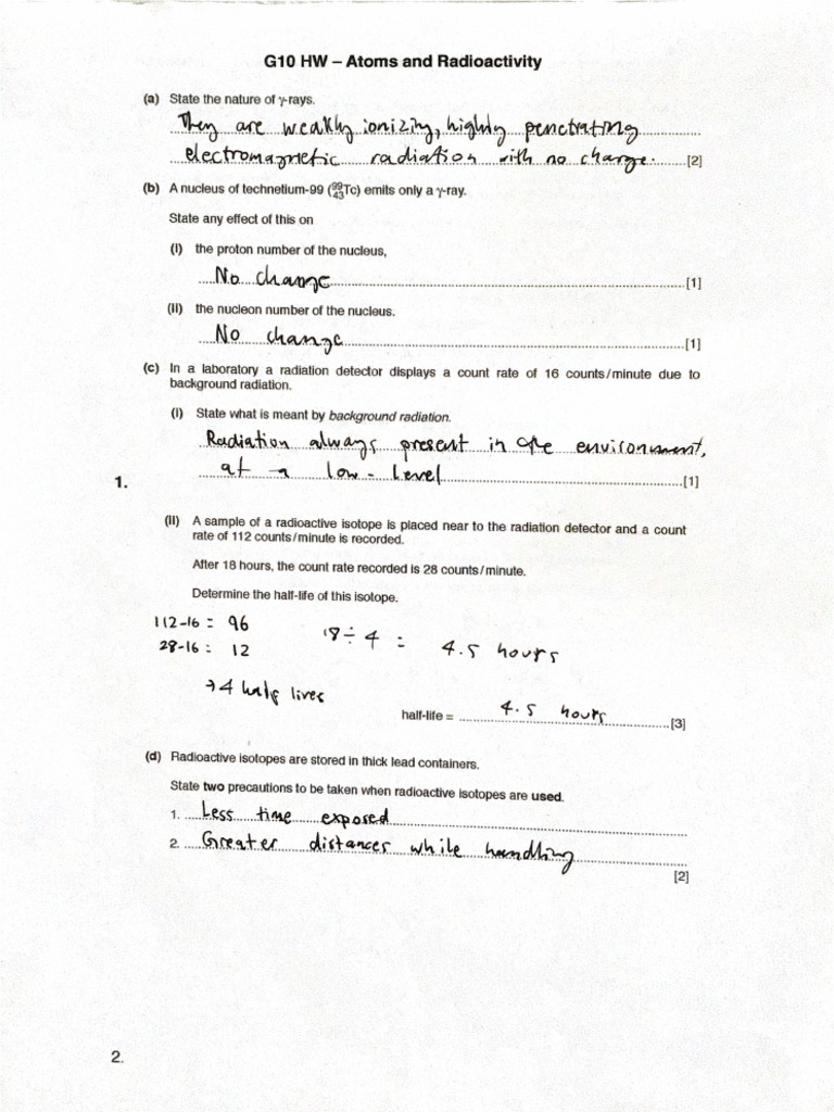 Physics Worksheet | PDF