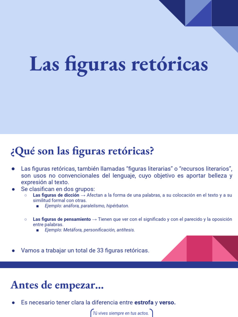Ejemplos de Figuras Retóricas | PDF